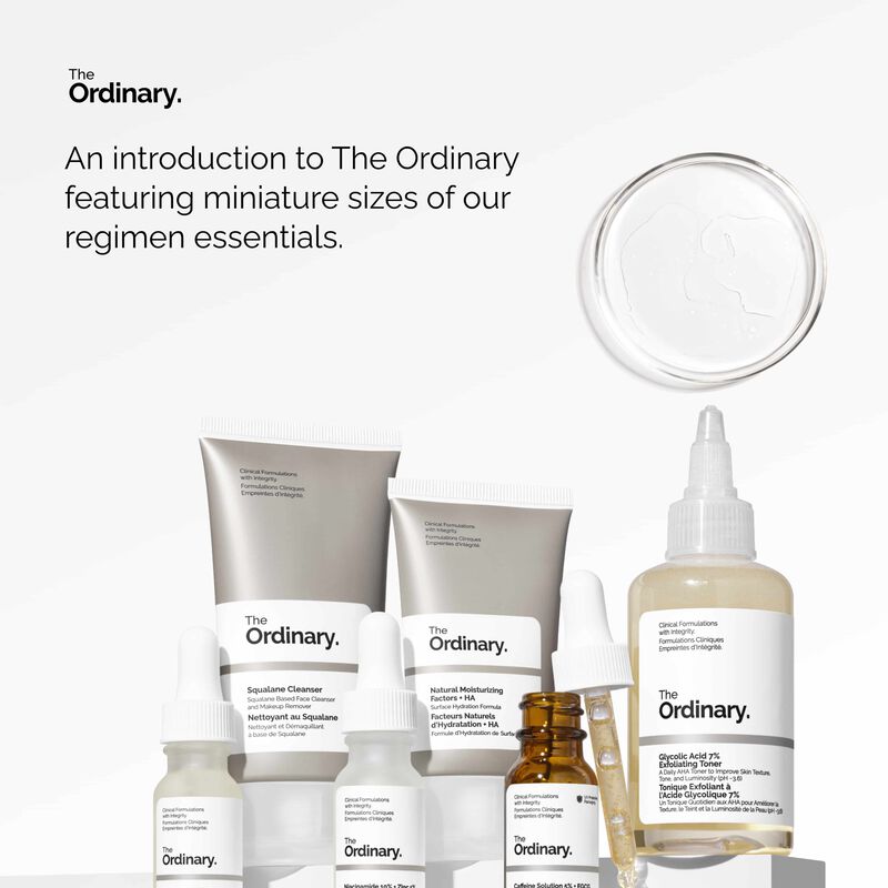 The Mini Discovery Set – The Ordinary