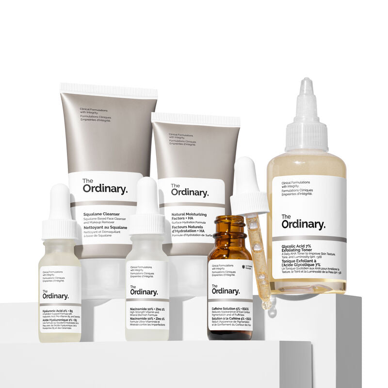 The Mini Discovery Set – The Ordinary